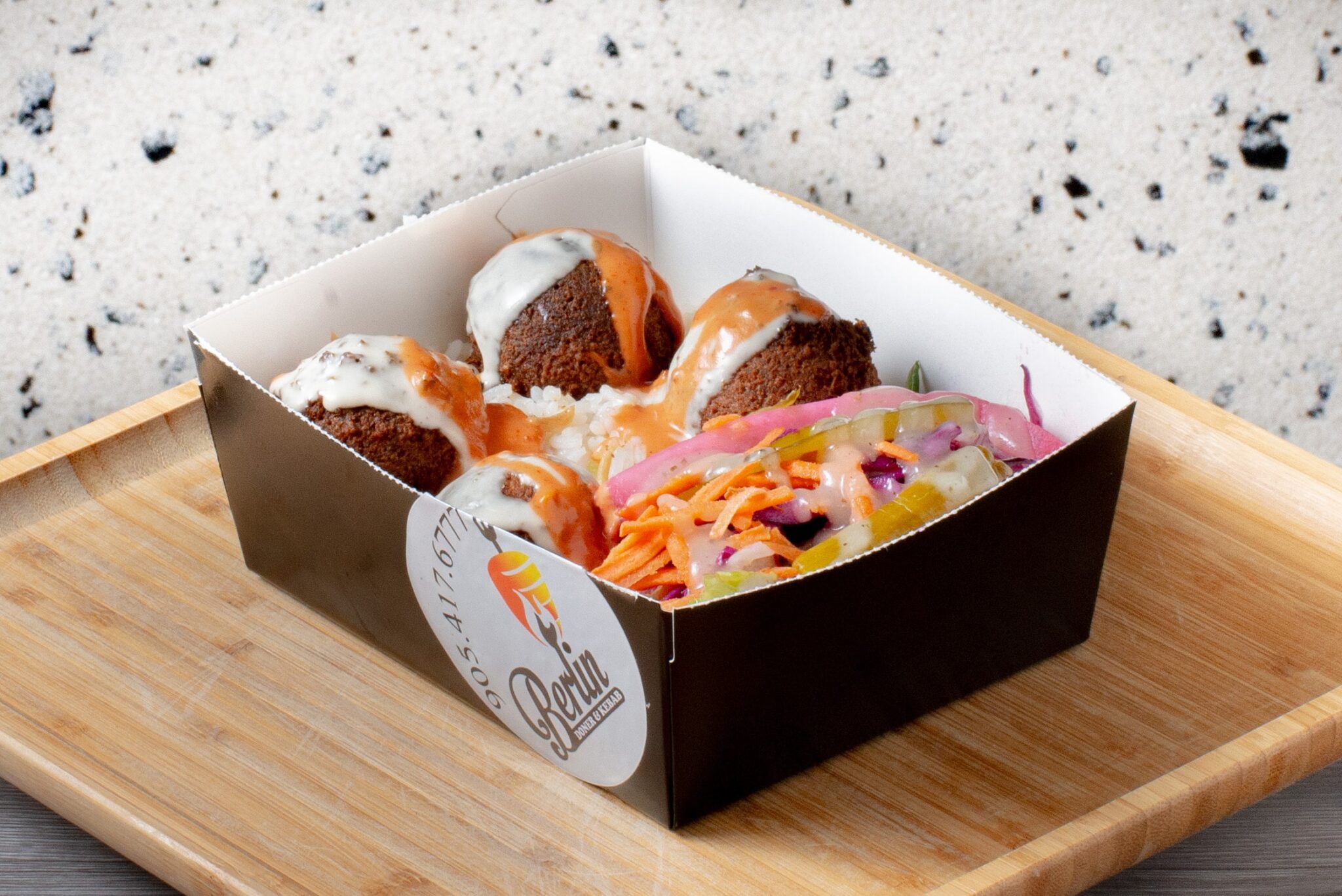 Menu - Berlin Doner & Kebab